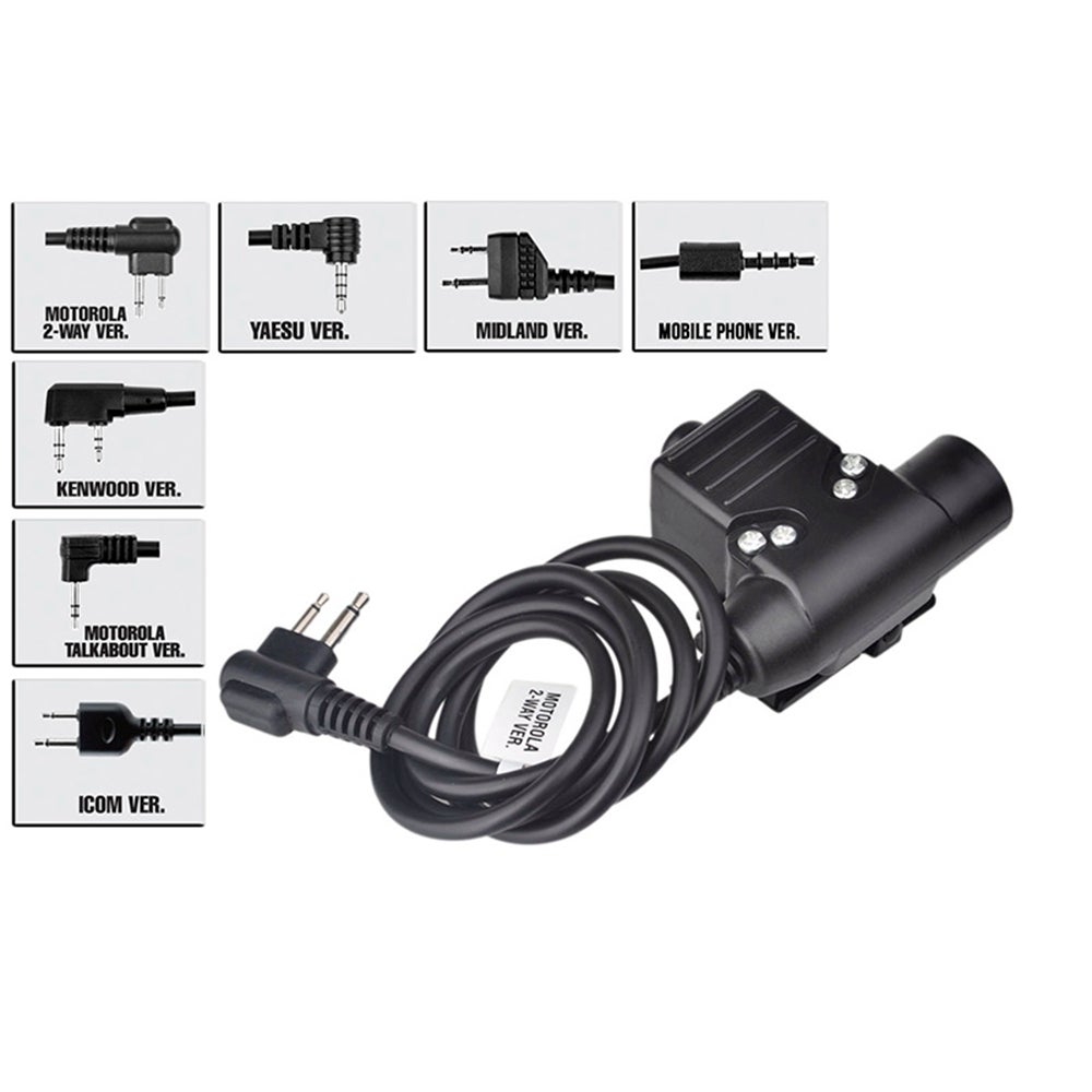 WADSN U94 PTT Military Standard Version | DSG Airsoft