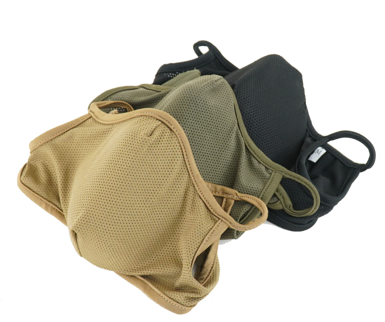 Bravo Shooting Mask - Med - Black Colour | DSG Airsoft