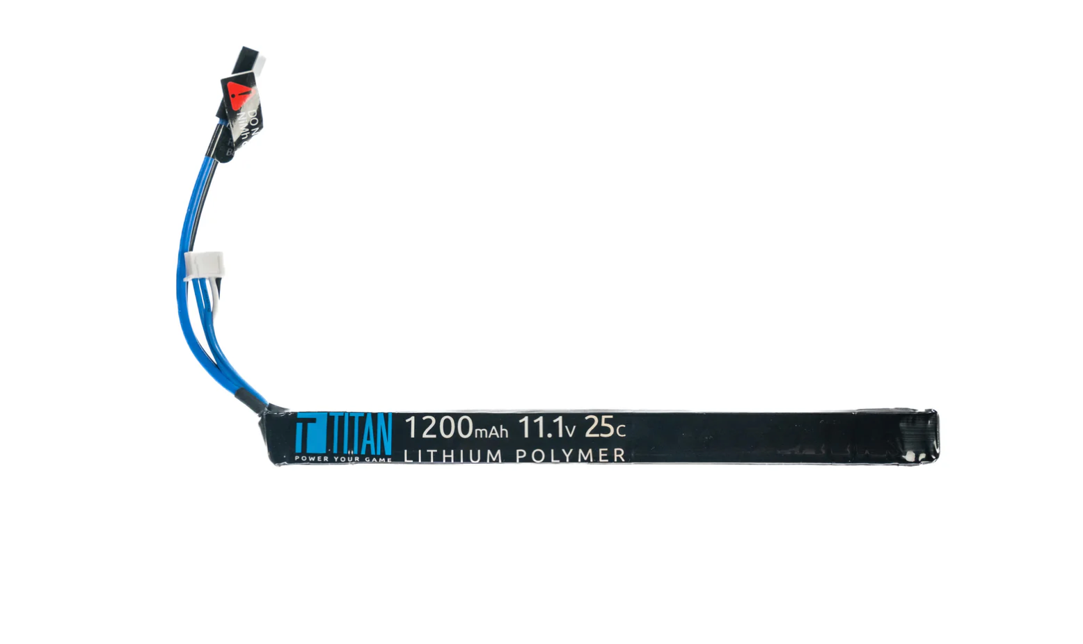 Titan 1200mAh 11.1v AK Style Stick Tamiya | DSG Airsoft