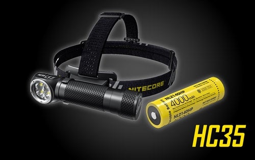 Nitecore Next Generation 21700 High Performance Headlamp - HC35 | DSG ...