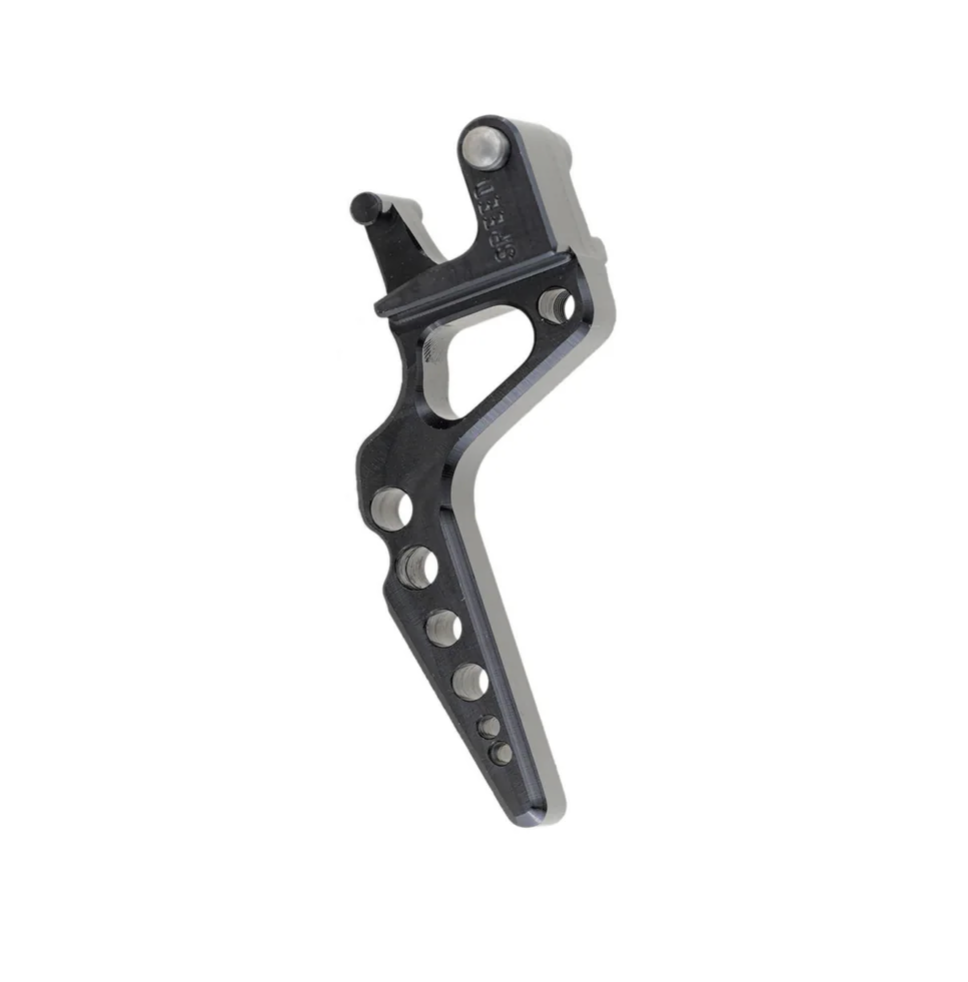 Speed Airsoft V3 Blade Trigger - Black | DSG Airsoft